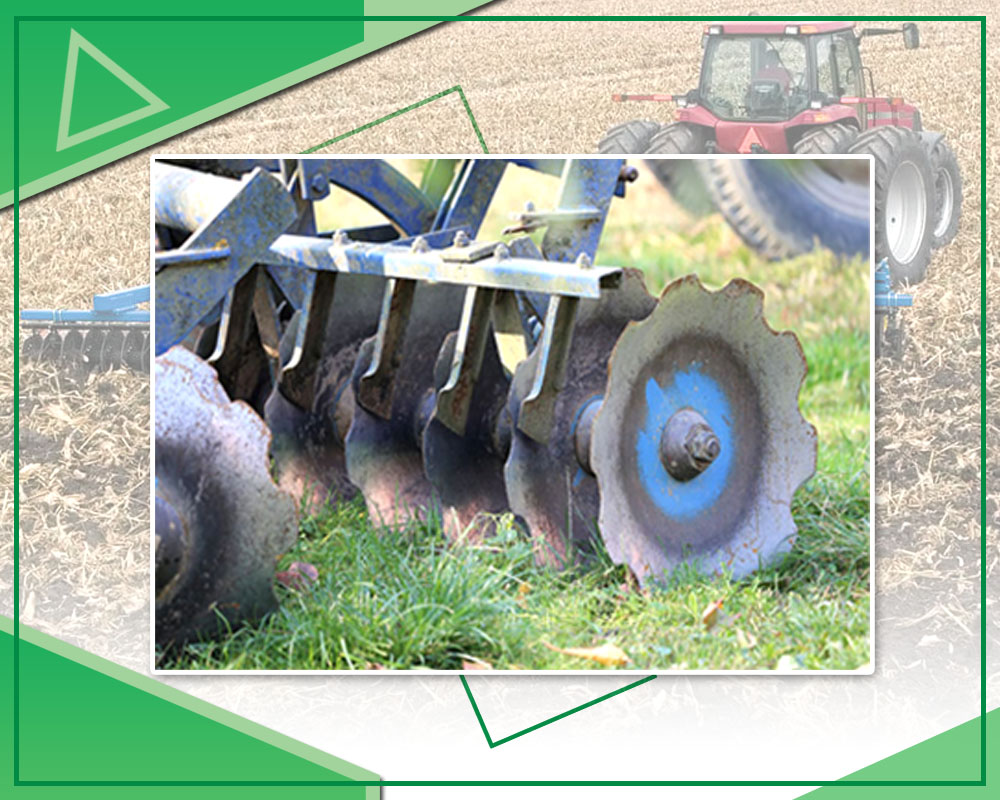 Heavy and light disc harrow - Ayesh company