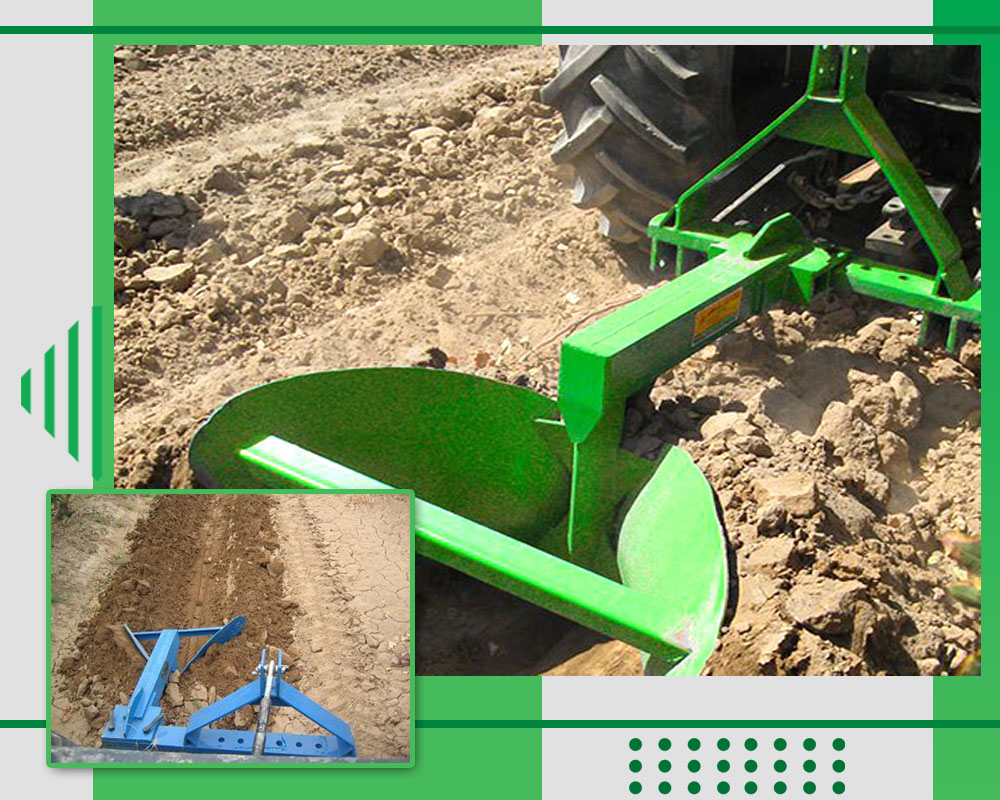 Ditch digger machine - Ayesh company